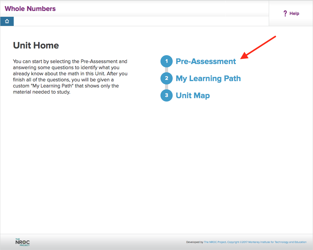 Why Take a Pre-Assessment?